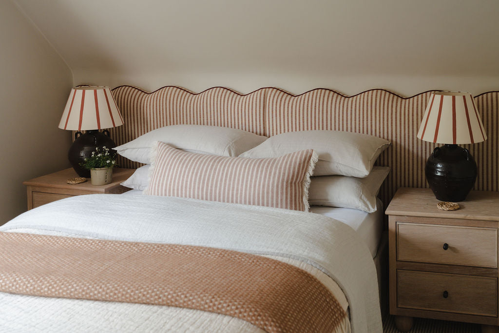 Wavy Headboard – House Nine Design